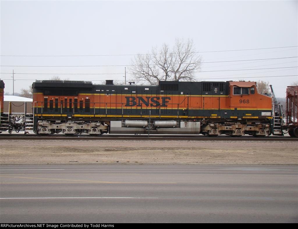 BNSF 968